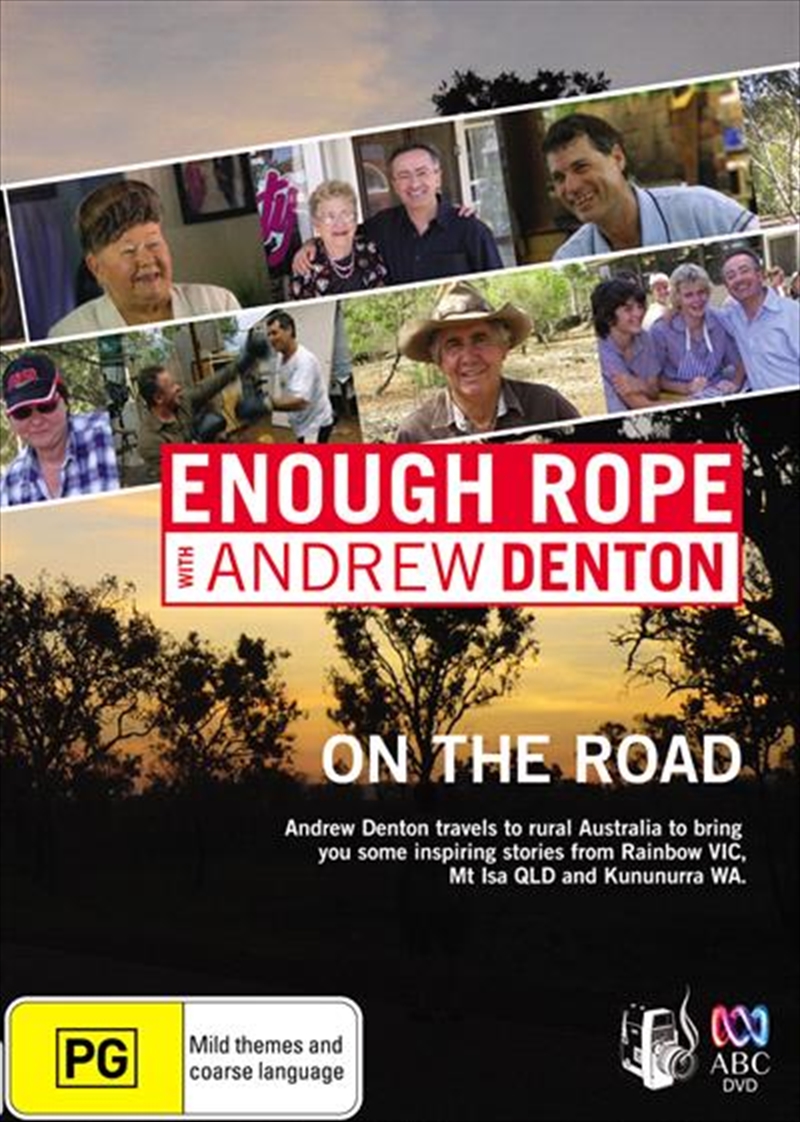 Buy Enough Rope With Andrew Denton: On The Road DVD Online | Sanity