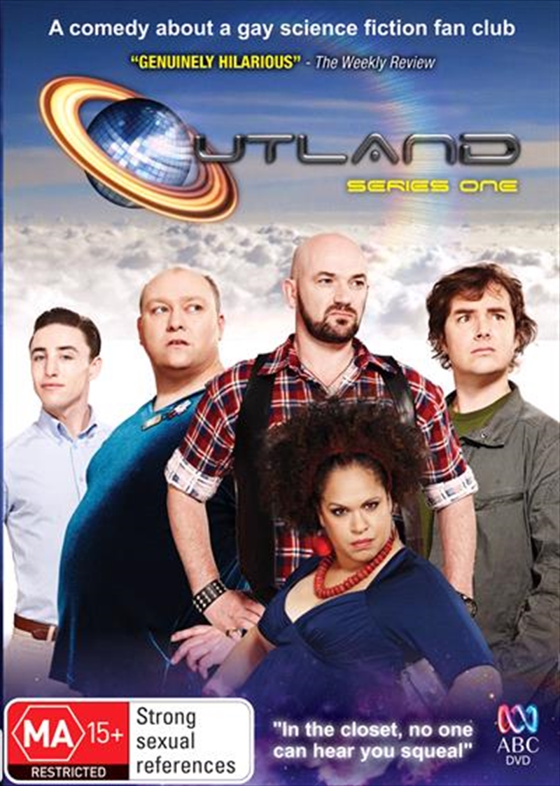 Buy Outland - Series 1 DVD Online | Sanity