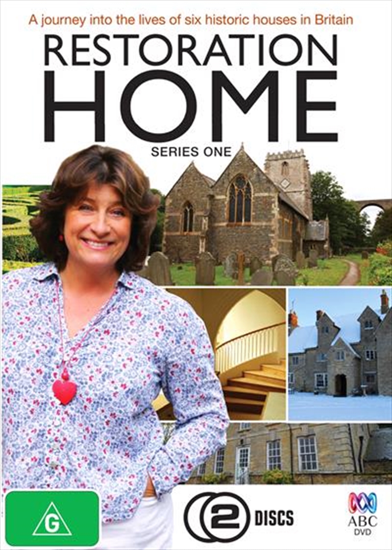 Buy Restoration Home - Series 1 on DVD | Sanity Online