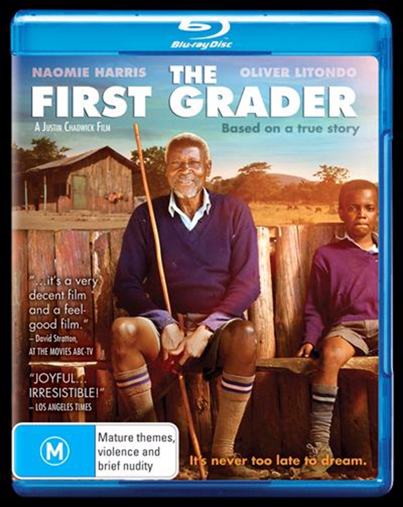 4547. The First Grader (2010) | Alex's 10-Word Movie Reviews