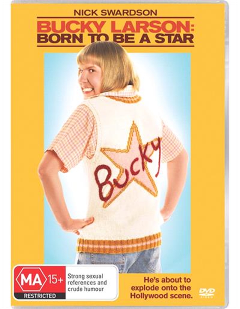 Buy Bucky Larson - Born To Be A Star DVD Online | Sanity