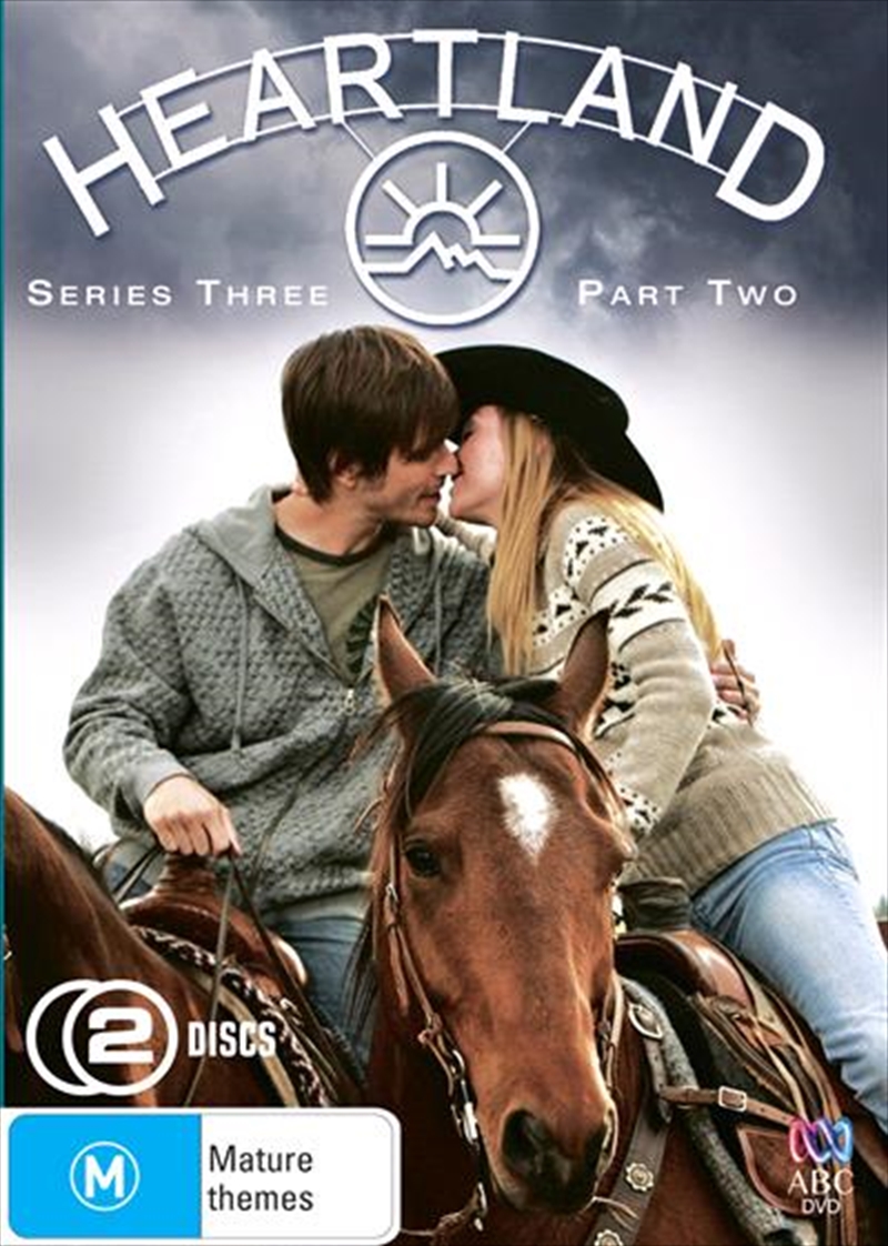 Buy Heartland - Series 3 - Part 2 DVD Online | Sanity