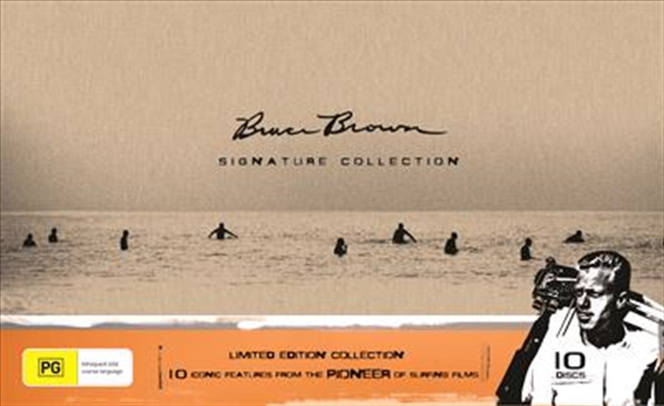 Buy Bruce Brown - Signature Collection - Collector's Edition DVD Online ...
