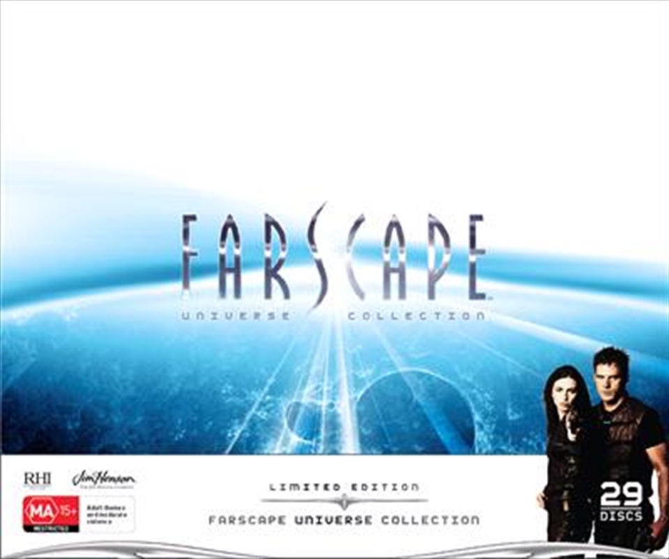 Buy Farscape - Universe Collection - Limited Edition Hard Cover ...