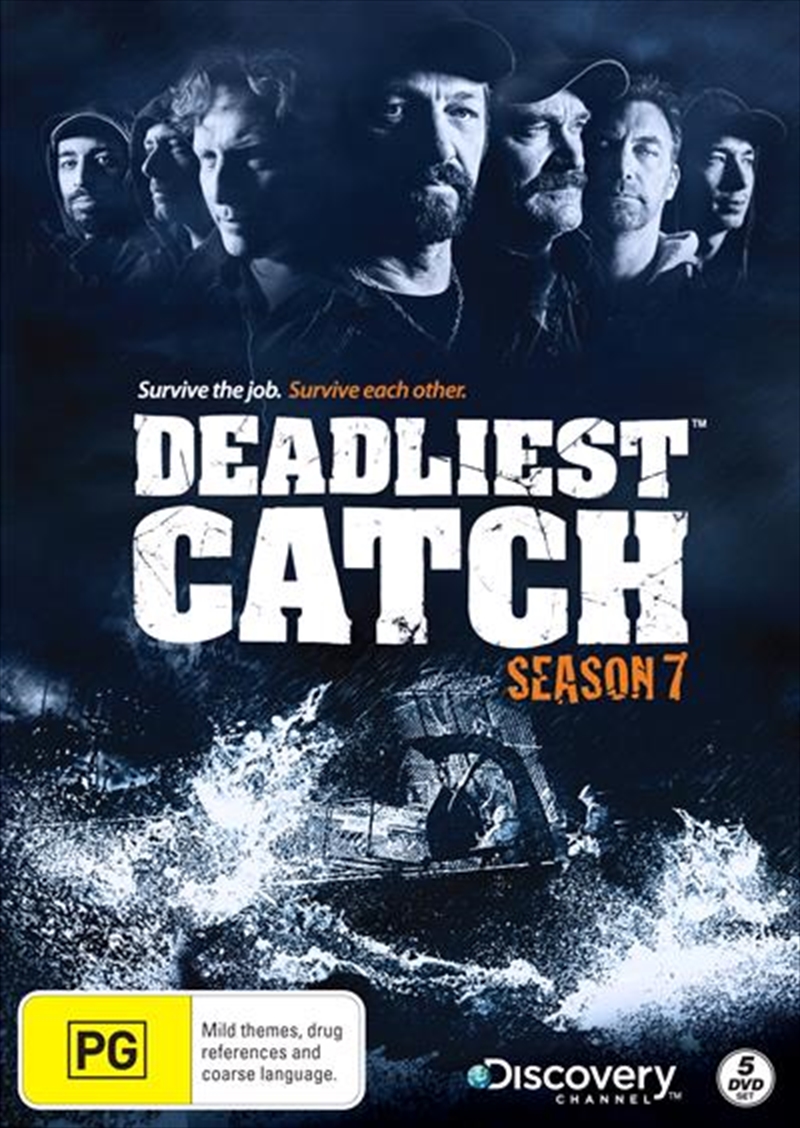 Buy Deadliest Catch - Season 7 DVD Online | Sanity