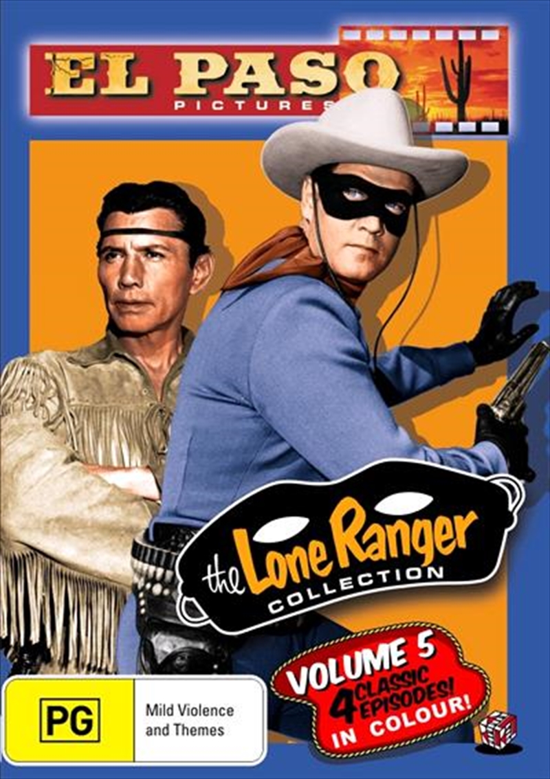 Buy Lone Ranger Collection Vol 5 on DVD | Sanity