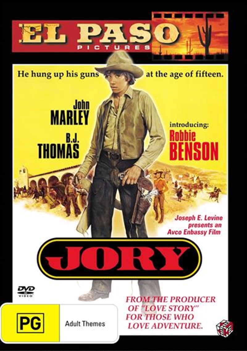 Buy Jory on DVD | Sanity