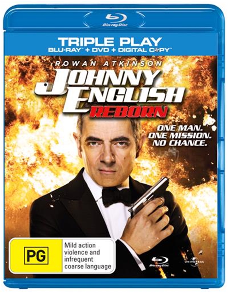 Buy Johnny English Reborn Blu-ray + DVD + Digital Copy - With O-Ring ...