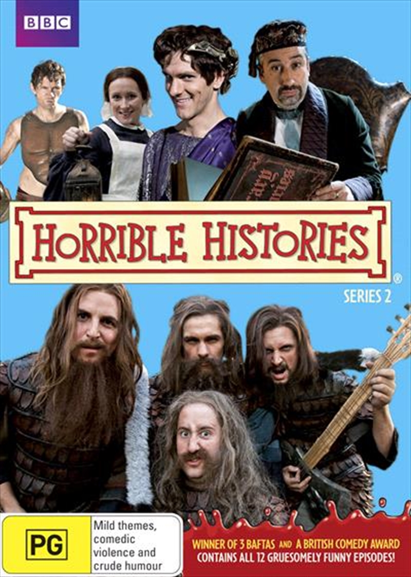 Buy Horrible Histories - Series 2 DVD Online | Sanity