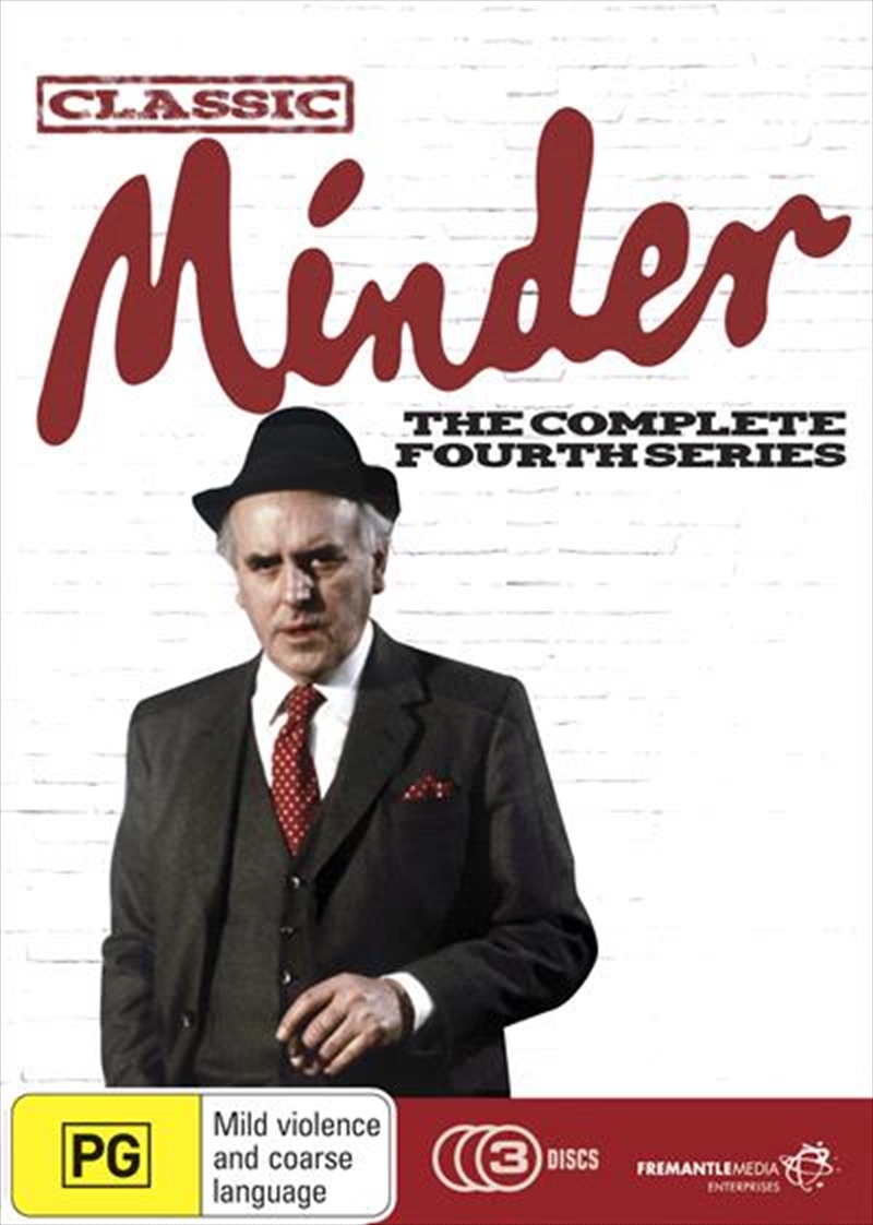 Buy Minder - Complete Series 04 Boxset DVD Online | Sanity