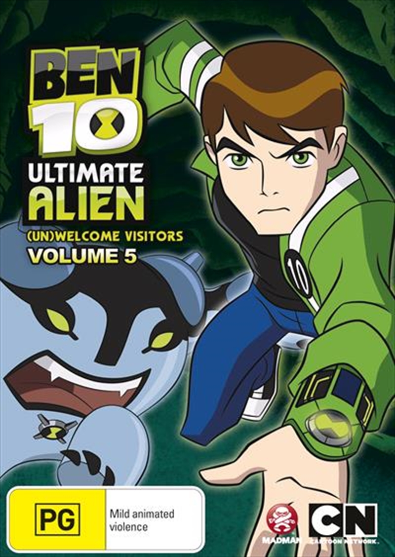 Buy Ben 10 - Ultimate Alien - Vol 5 DVD Online | Sanity