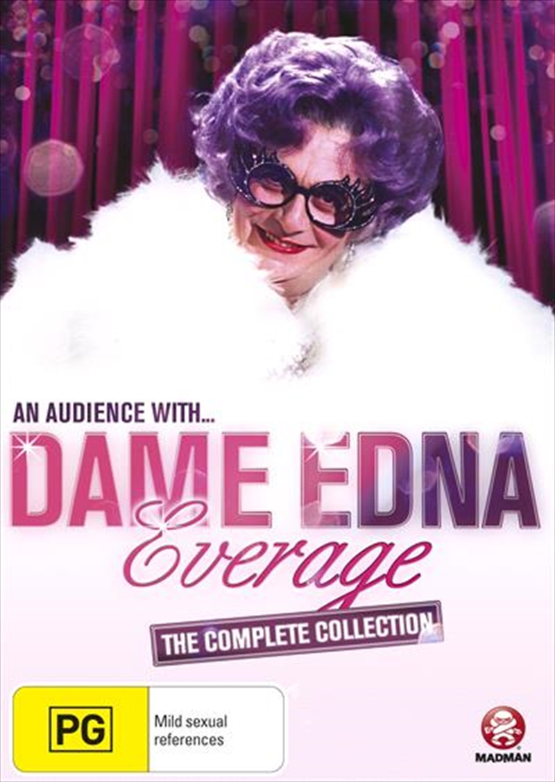 Buy An Audience With Dame Edna Everage - The Complete Collection DVD ...