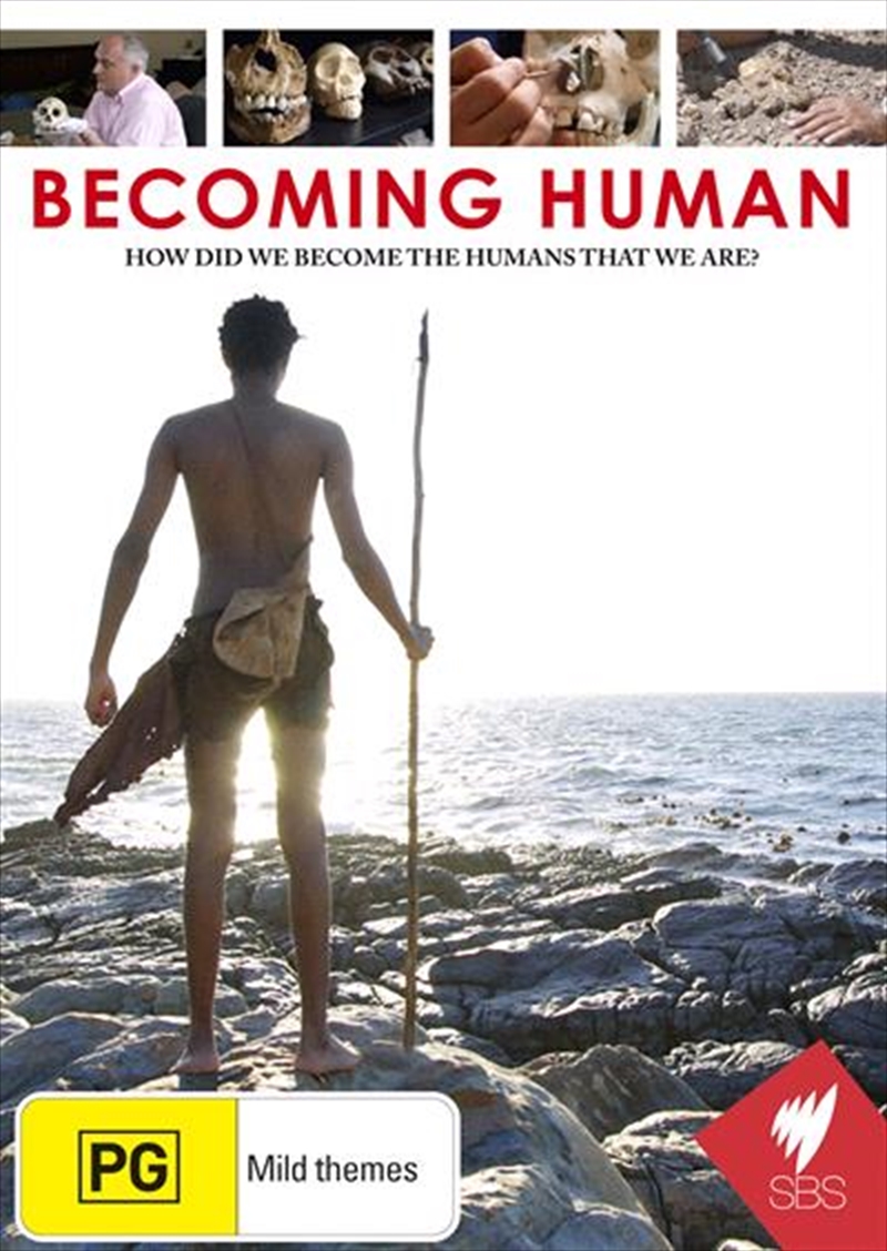 Buy Becoming Human DVD Online | Sanity