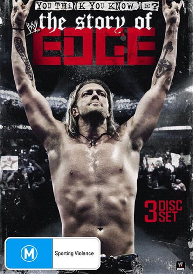 Buy WWE - Edge DVD Online | Sanity
