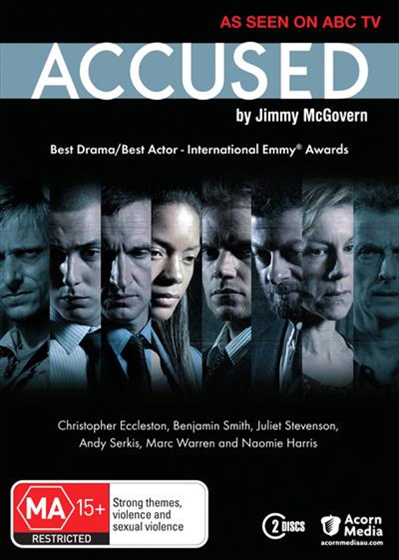 Accused DVD | Sanity