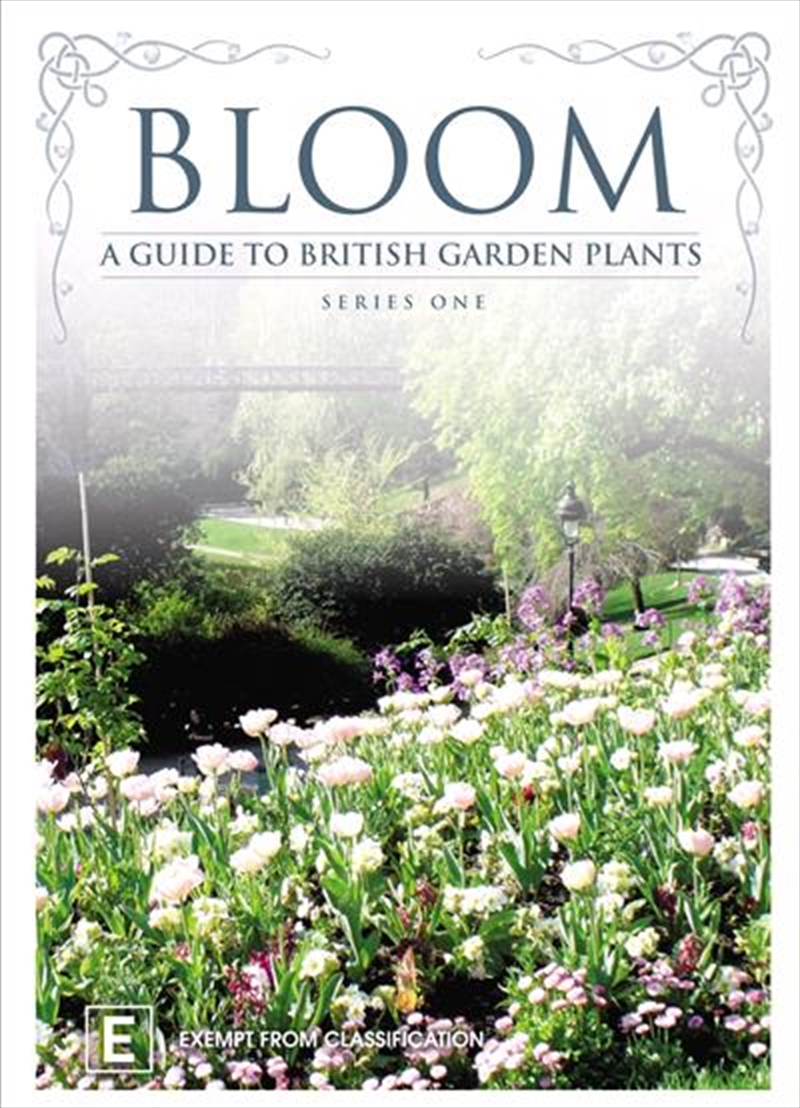 Bloom: A Guide To British Plants: Series 1 DVD | Sanity
