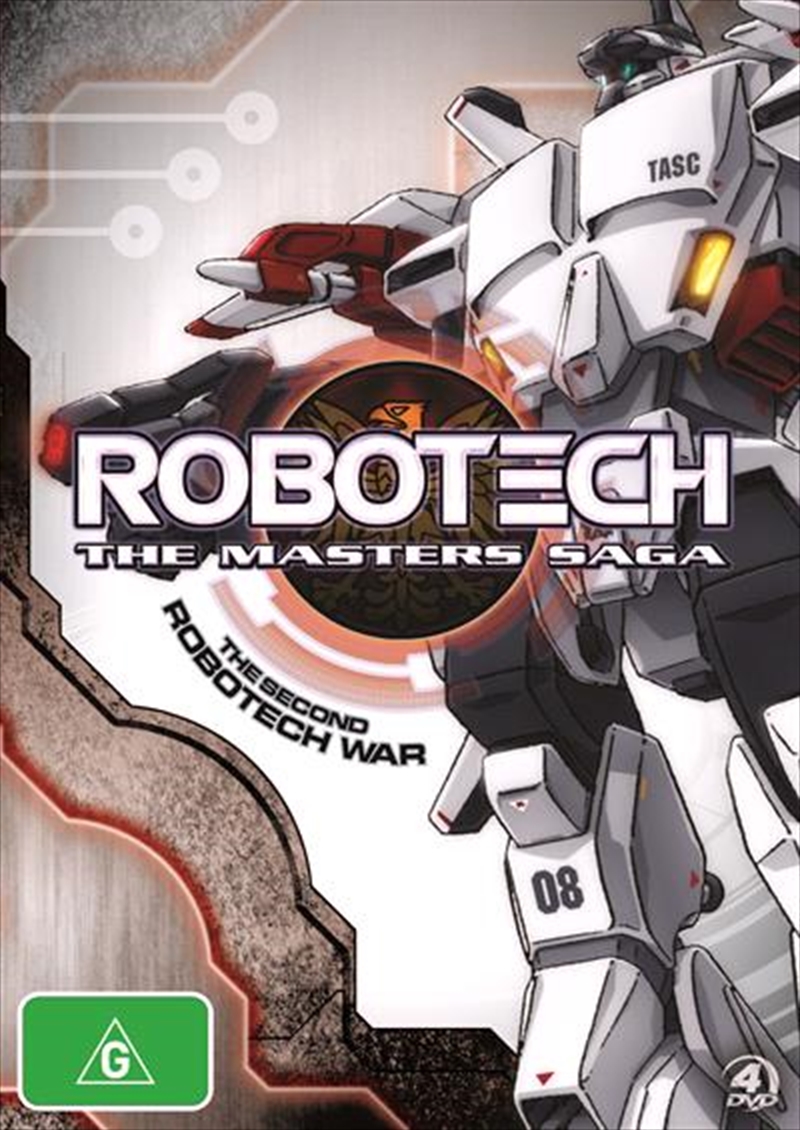 Buy Robotech - The Masters Saga on DVD | Sanity