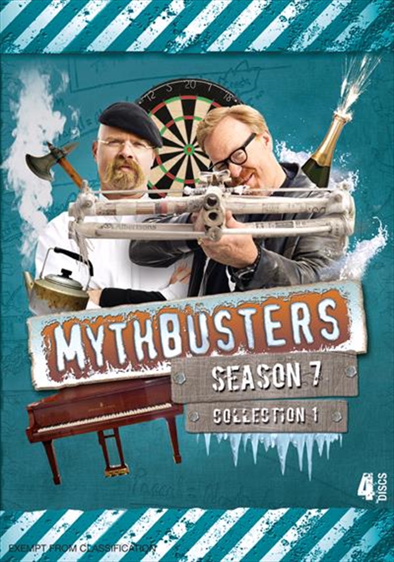 Buy Mythbusters - Season 7 - Collection 1 on DVD | On Sale Now With ...
