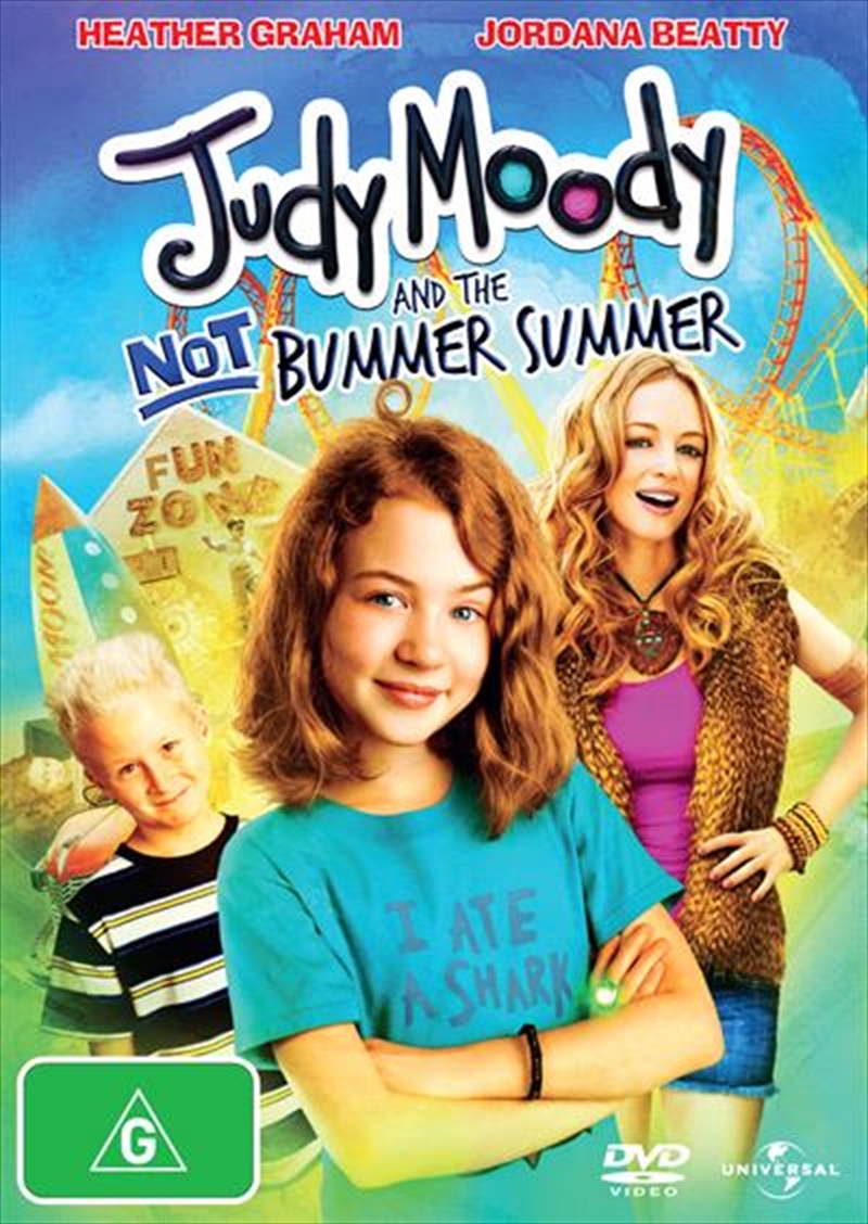 Buy Judy Moody And The Not Bummer Summer on DVD | Sanity