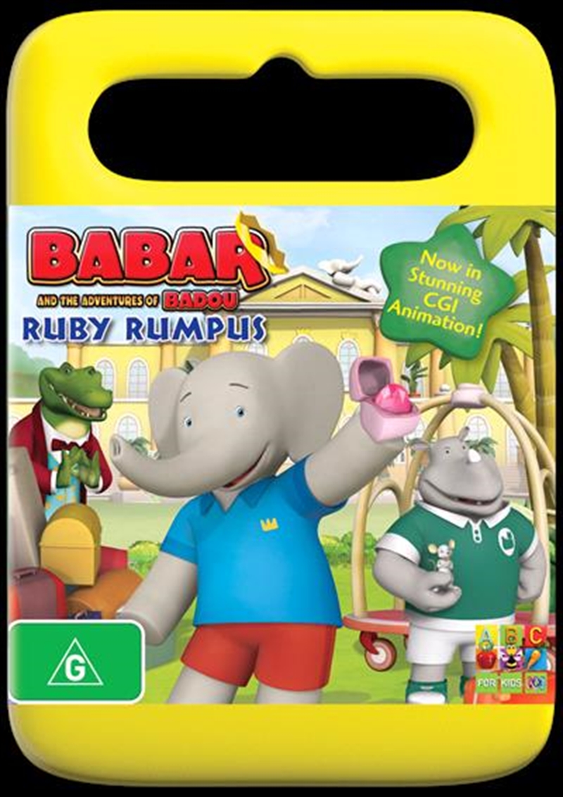 Babar And The Adventures Of Badou - Ruby Rumpus DVD | Sanity
