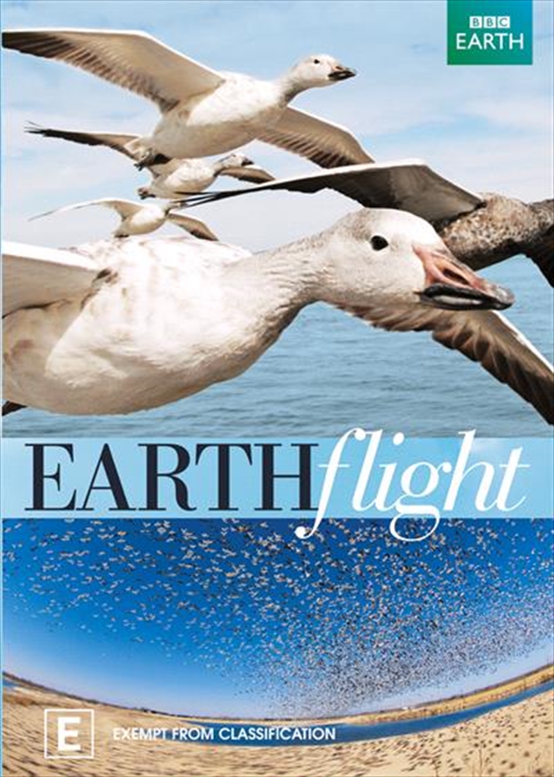 Buy Earthflight on DVD | Sanity