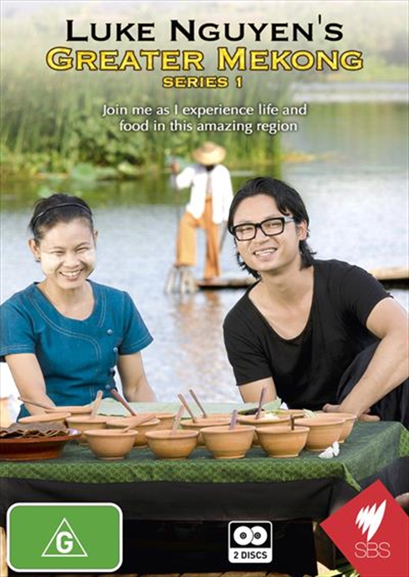 Buy Luke Nguyen's Greater Mekong DVD Online | Sanity