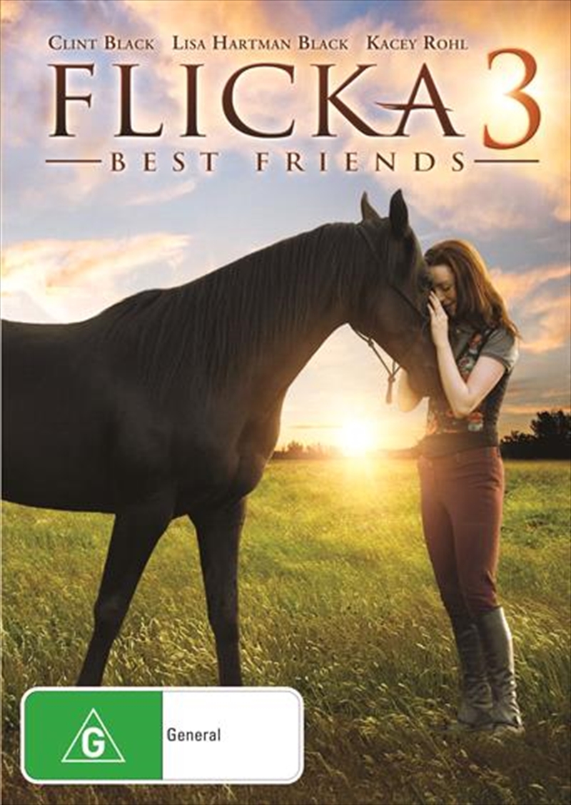 Buy Flicka 3 on DVD | Sanity