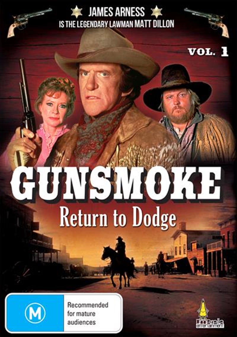 Buy Gunsmoke - Return To Dodge DVD Online | Sanity