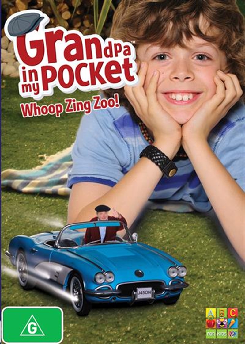 Buy Grandpa In My Pocket Whoop Zing Zoo! on DVD | Sanity