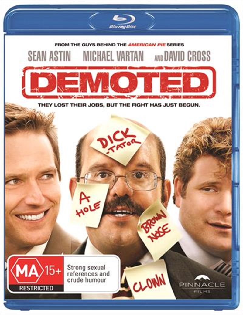 Buy Demoted on Blu-ray | Sanity