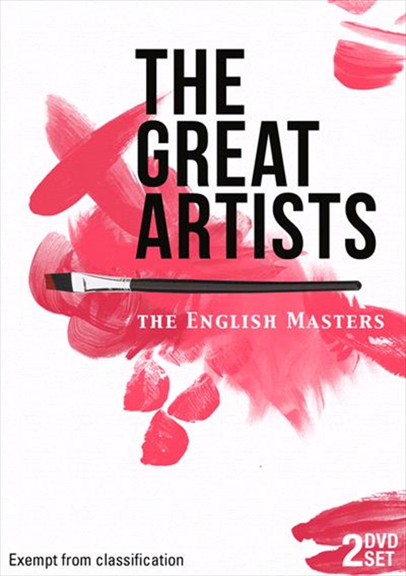 Buy The Great Artists: The English Masters DVD Online | Sanity