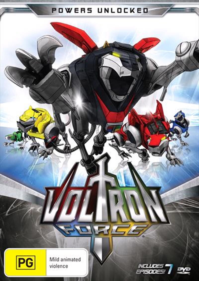 Buy Voltron Force - Powers Unlocked DVD Online | Sanity