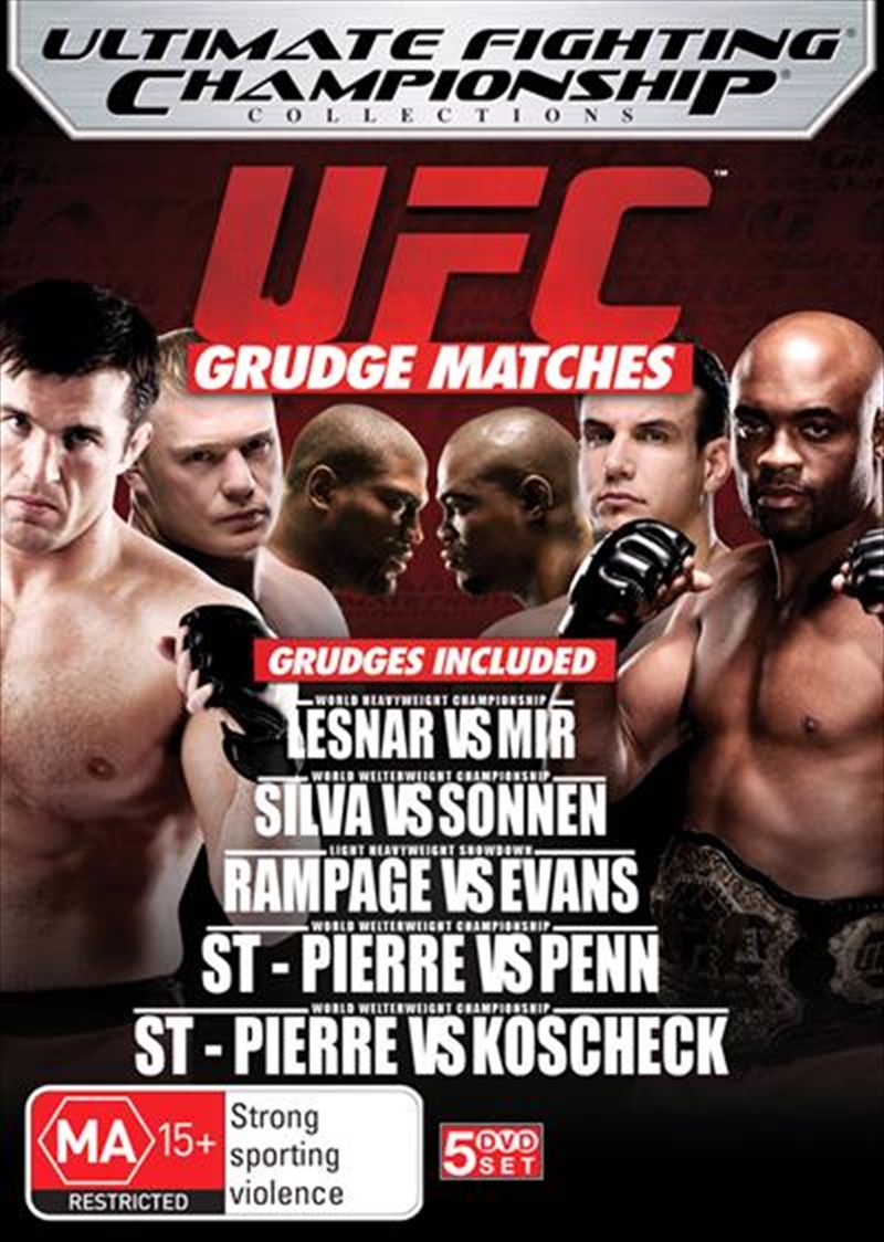 Buy UFC: Ultimate Grudge Matches DVD Online | Sanity