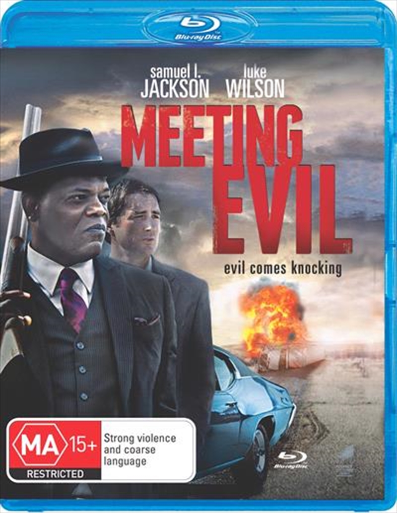 Buy Meeting Evil BLU-RAY Online | Sanity