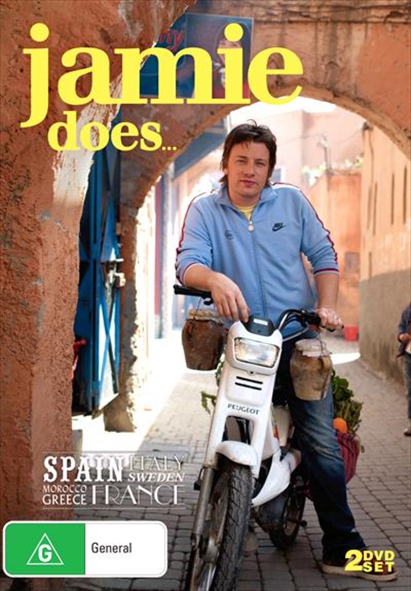 Buy Jamie Oliver - Jamie Does... DVD Online | Sanity