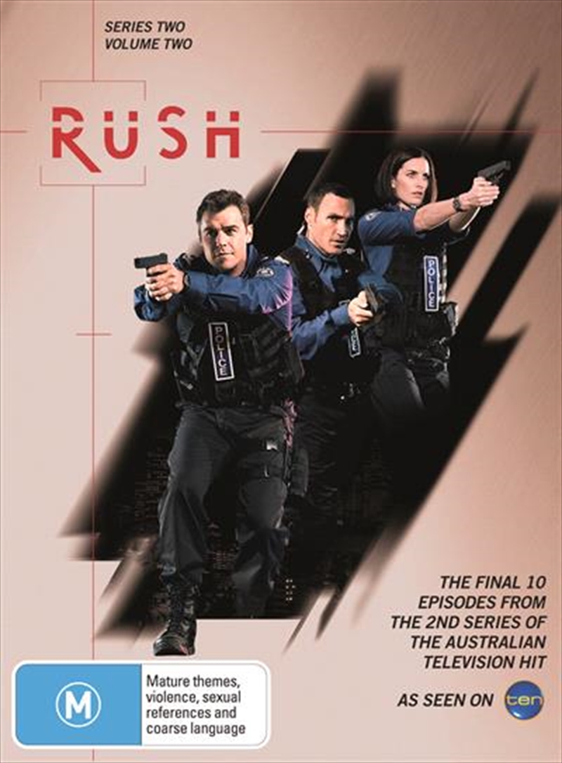 Buy Rush Series 2 Vol 2 on DVD | Sanity