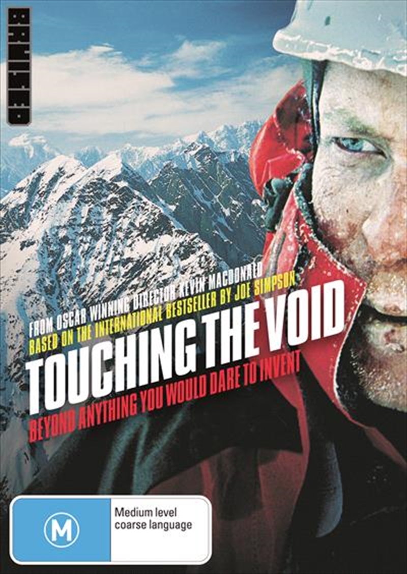 Buy Touching The Void DVD Online | Sanity