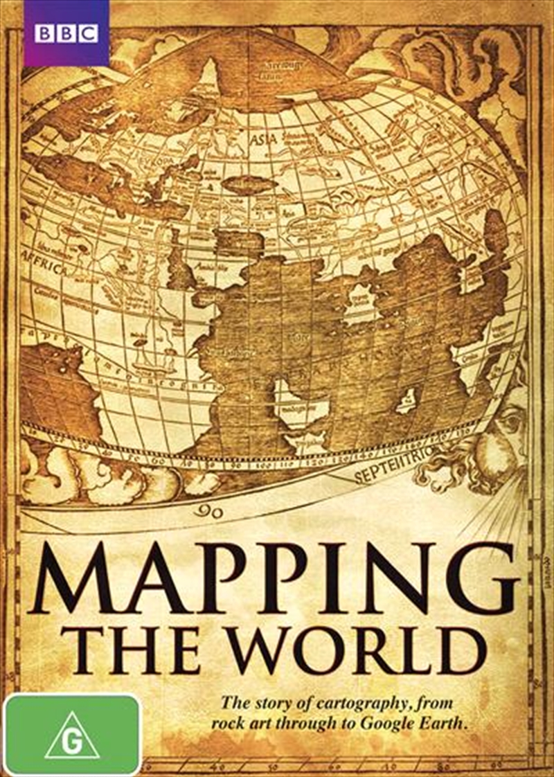 Buy Mapping The World DVD Online | Sanity
