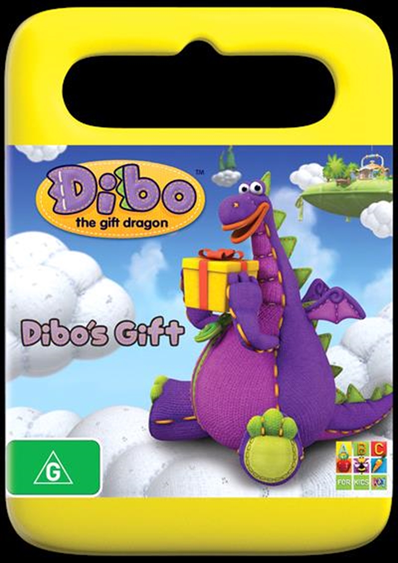 Buy Dibo The Gift Dragon Dibo's Gift on DVD | Sanity