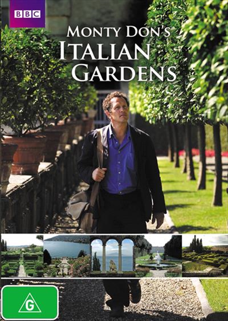 Buy Monty Dons Italian Gardens on DVD | Sanity Online