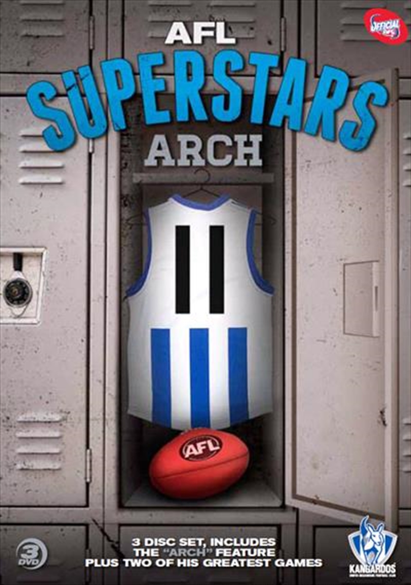 Buy AFL - Superstars - Arch DVD Online | Sanity