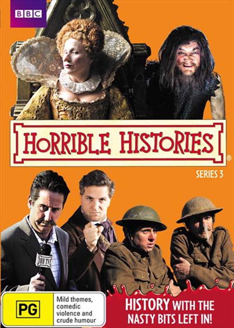 Buy Horrible Histories Series 3 on DVD | Sanity