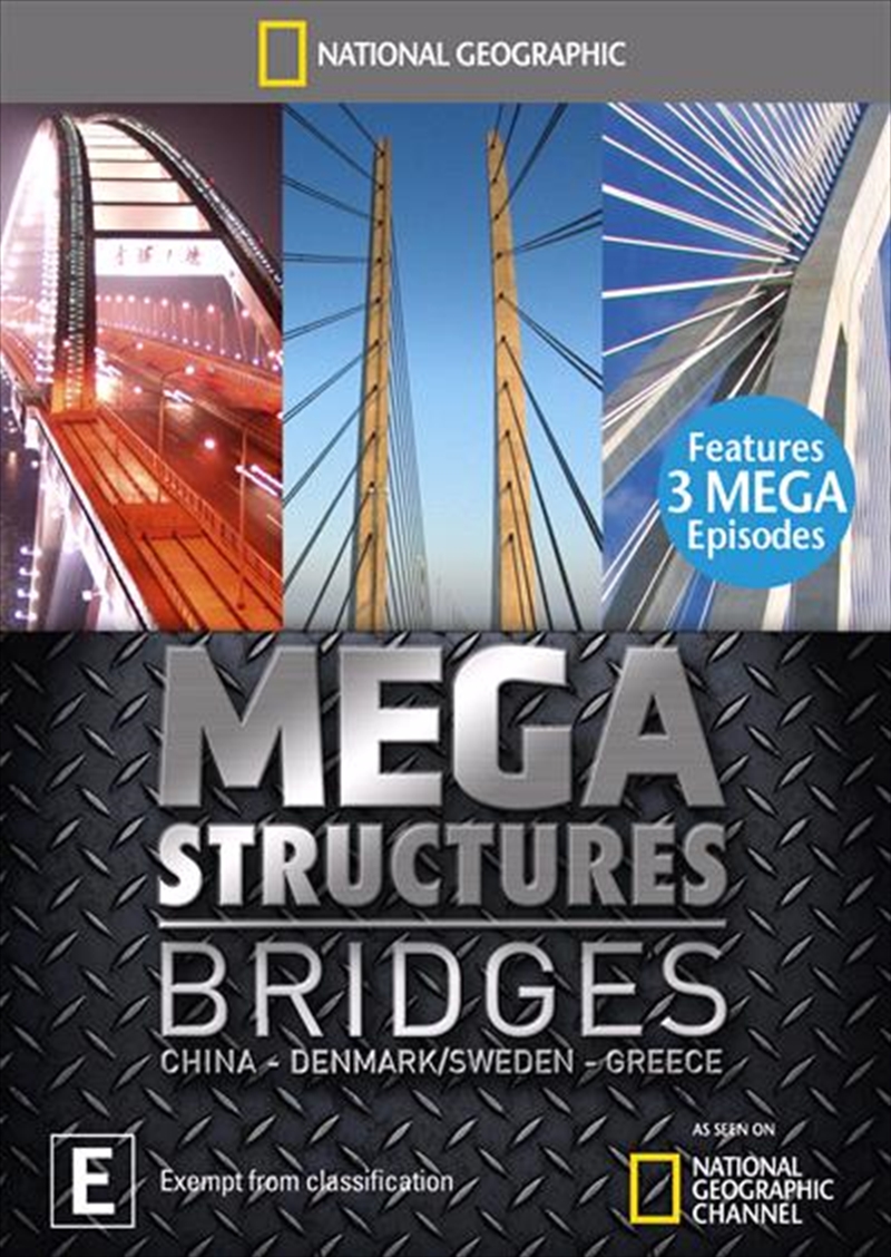 Buy National Geographic - Megastructures - Bridges DVD Online | Sanity