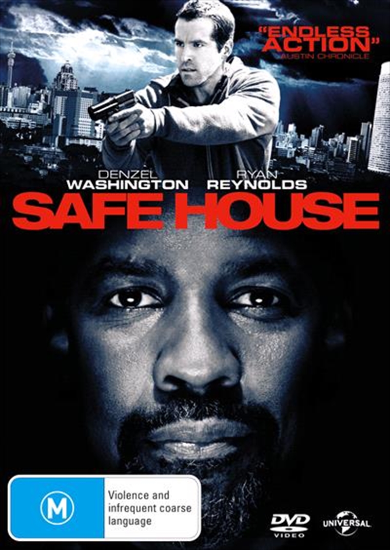 Buy Safe House on DVD | Sanity