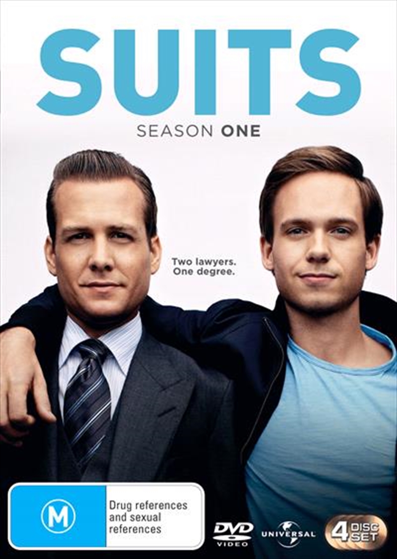 Buy Suits Season 1 on DVD | Sanity Online