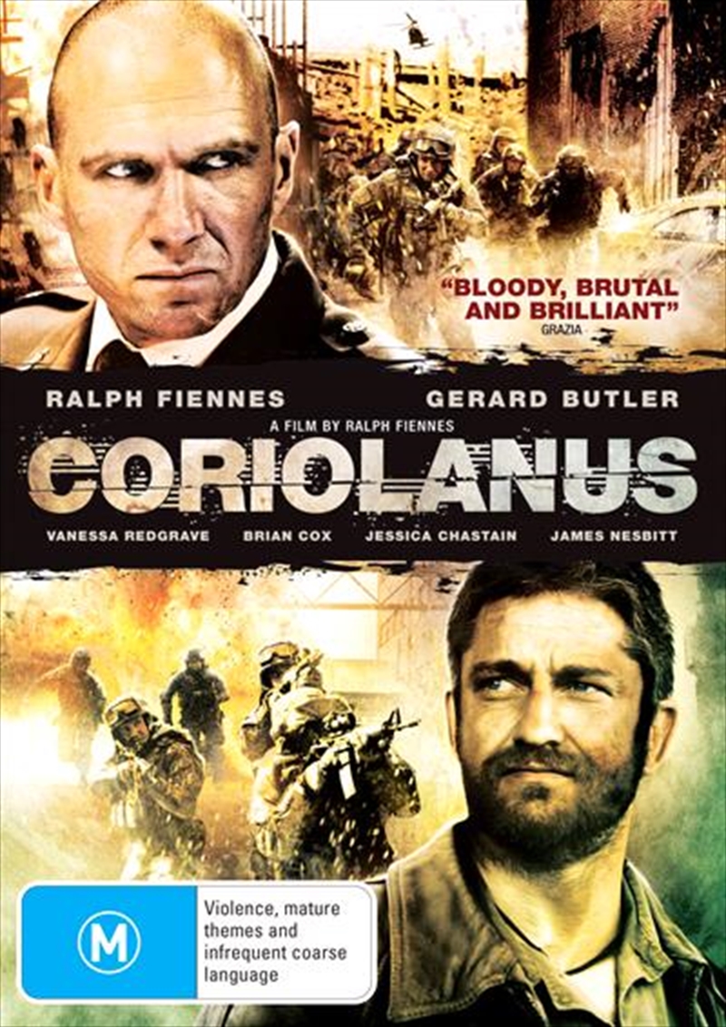 Buy Coriolanus on DVD | Sanity