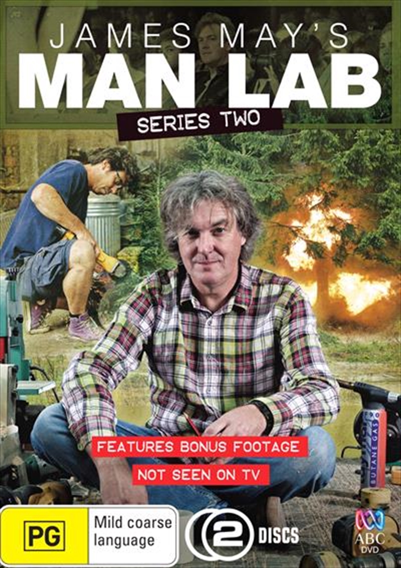 Buy James May's Man Lab - Series 2 DVD Online | Sanity