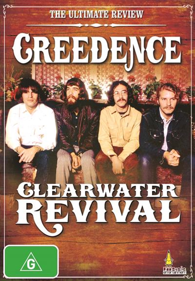 Buy Creedence Clearwater Revival: The Ultimate Review on DVD | On Sale Now With Fast Shipping