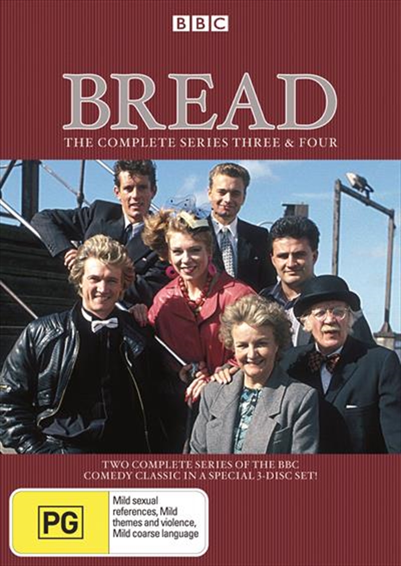 Buy Bread - Series 3-4 DVD Online | Sanity