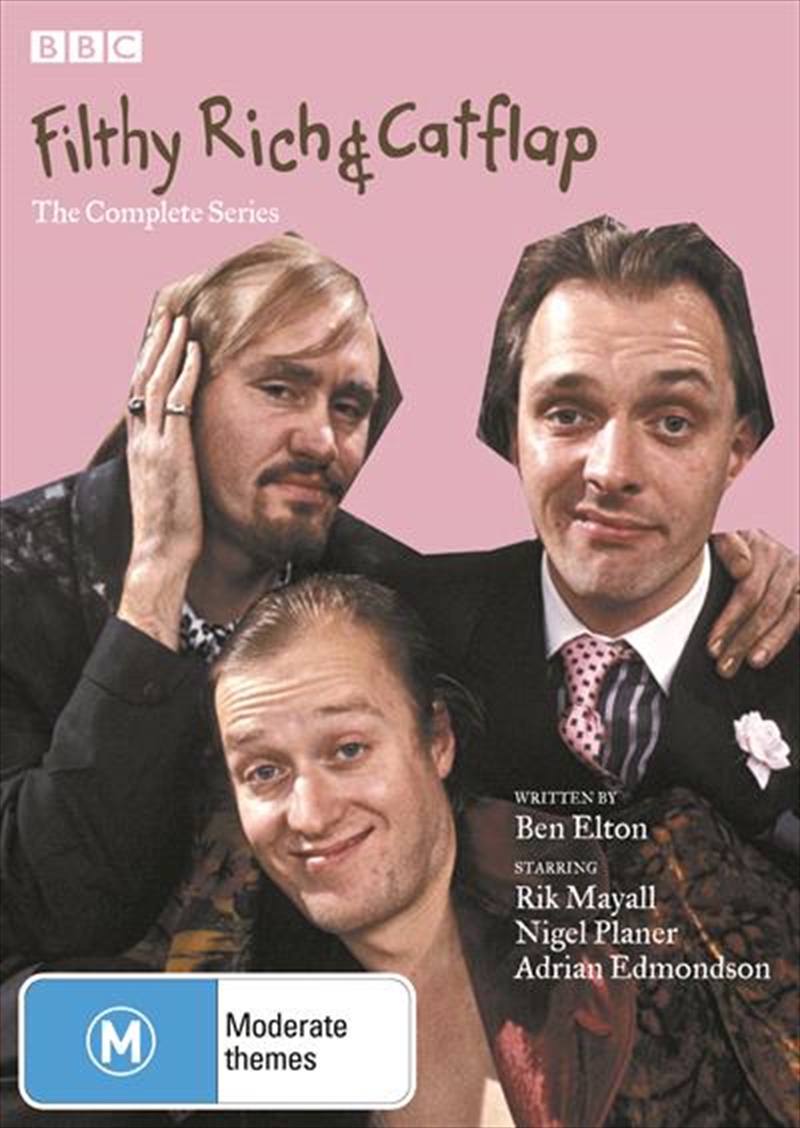 Buy Filthy Rich And Catflap - The Complete Series DVD Online | Sanity